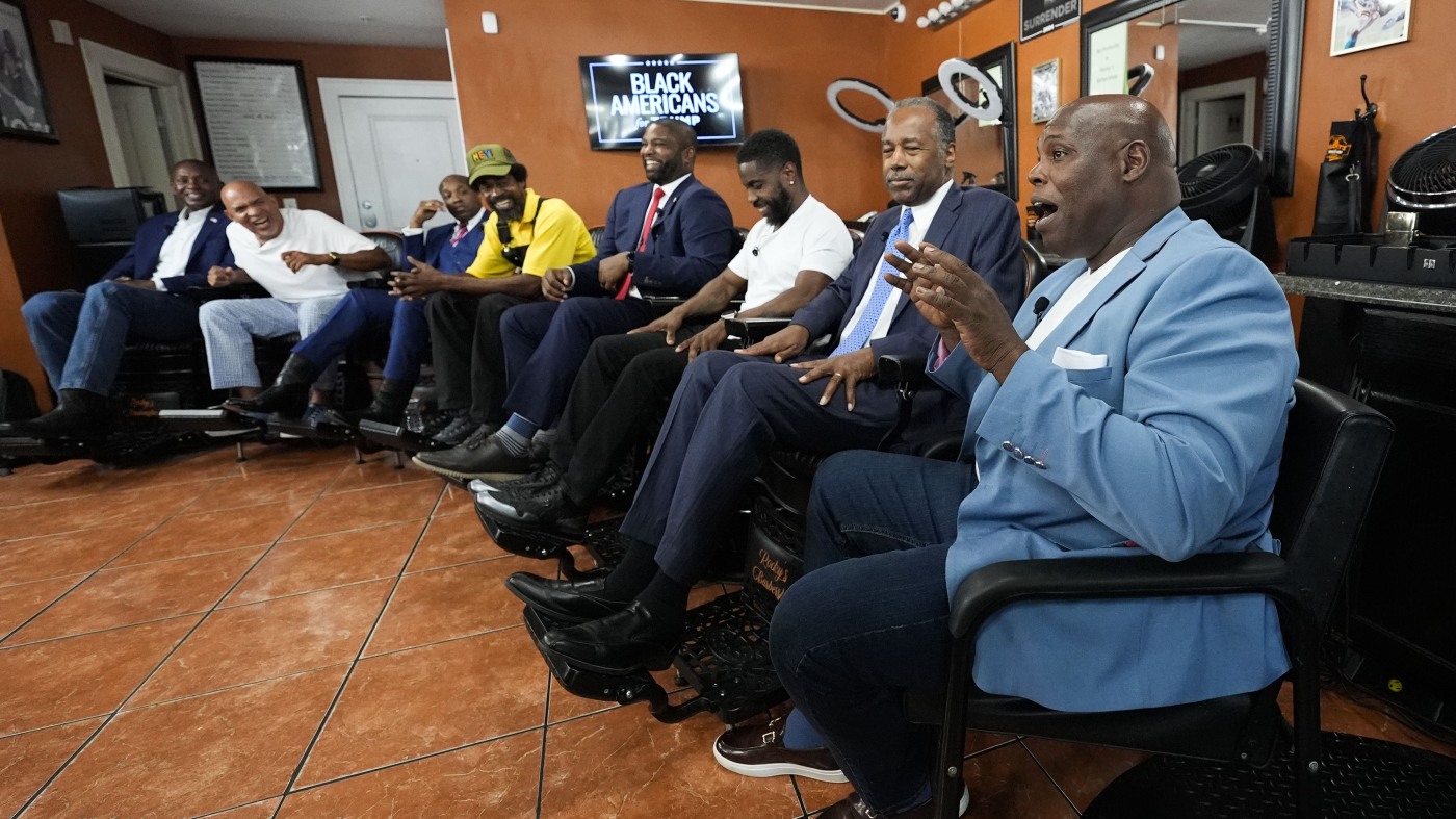 Black voters face generational divide as young people are disconnected ...