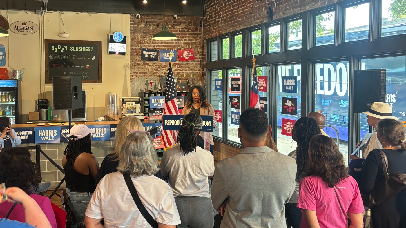 Harris campaign launches 'Reproductive Freedom' bus tour in key states ...