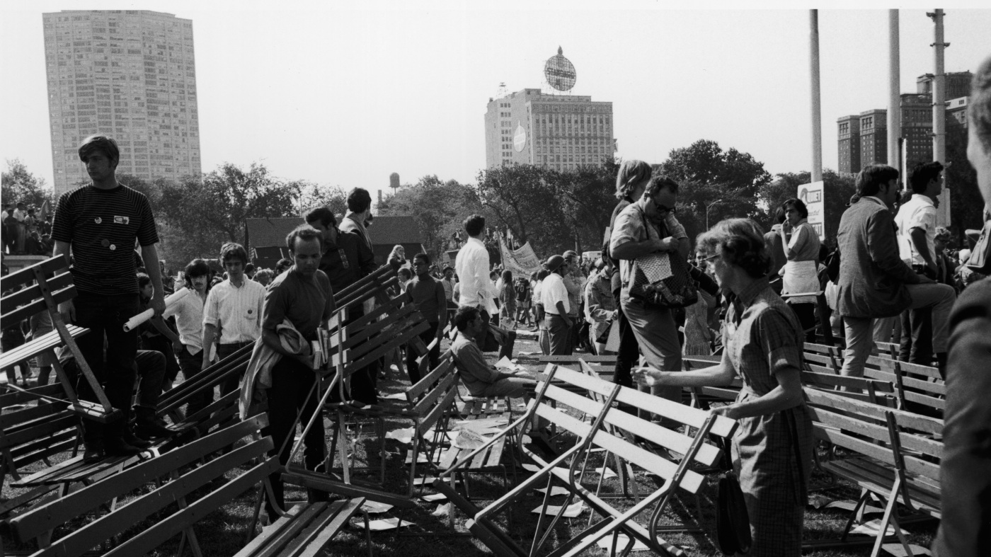 What happened during Chicago '68 DNC : NPR