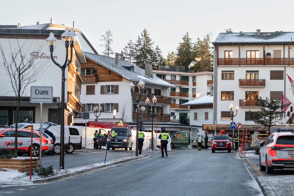 Dozens presumed dead in fire at Swiss Alps bar during New Year's ...