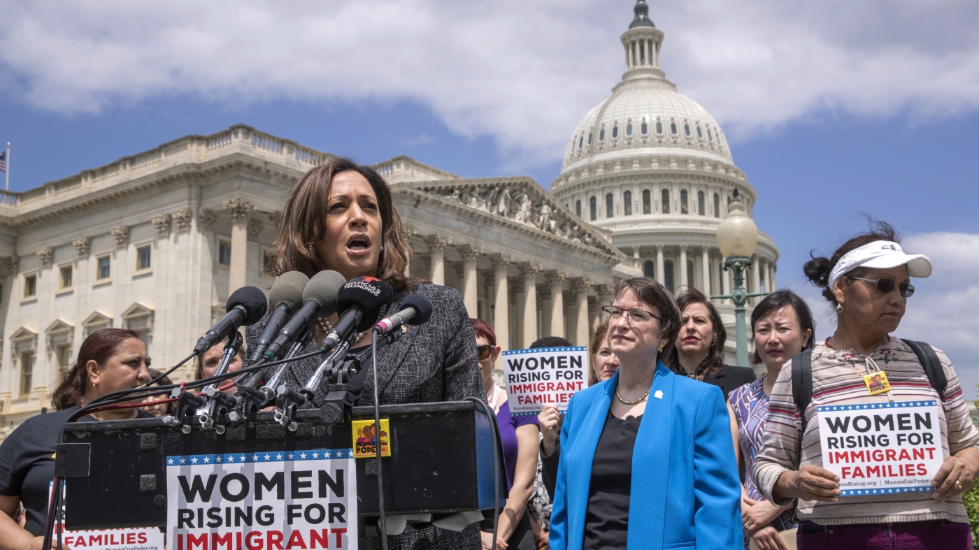 Kamala Harris' California record on immigration: what to know : NPR