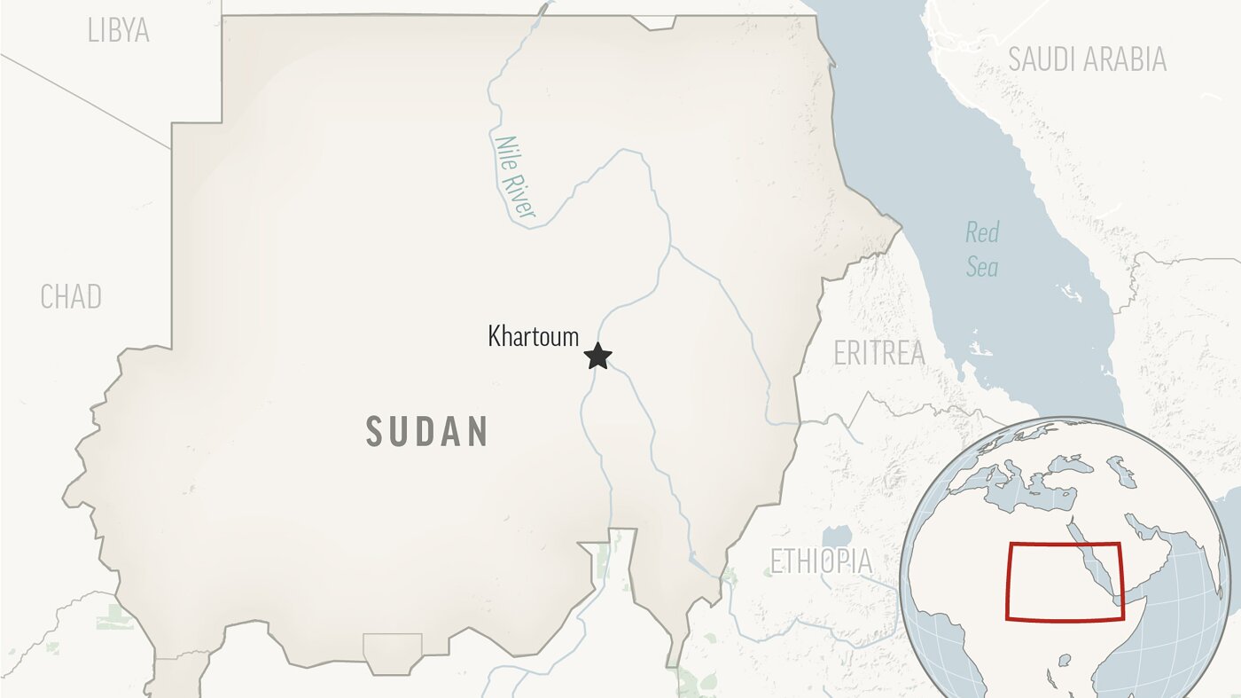Rebel forces committed genocide in Sudan, U.S. says : NPR