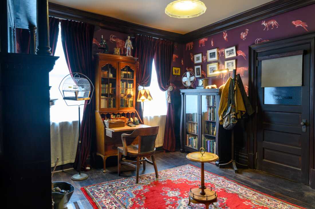 The Troy Hill Art Houses in Pittsburgh are full of the unexpected : NPR