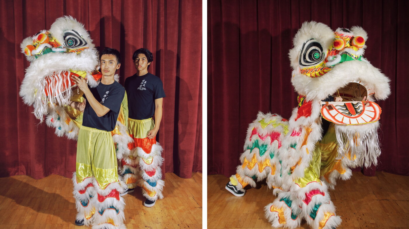 How Las Younger Generations Are Keeping The Art Of Lion Dancing Alive