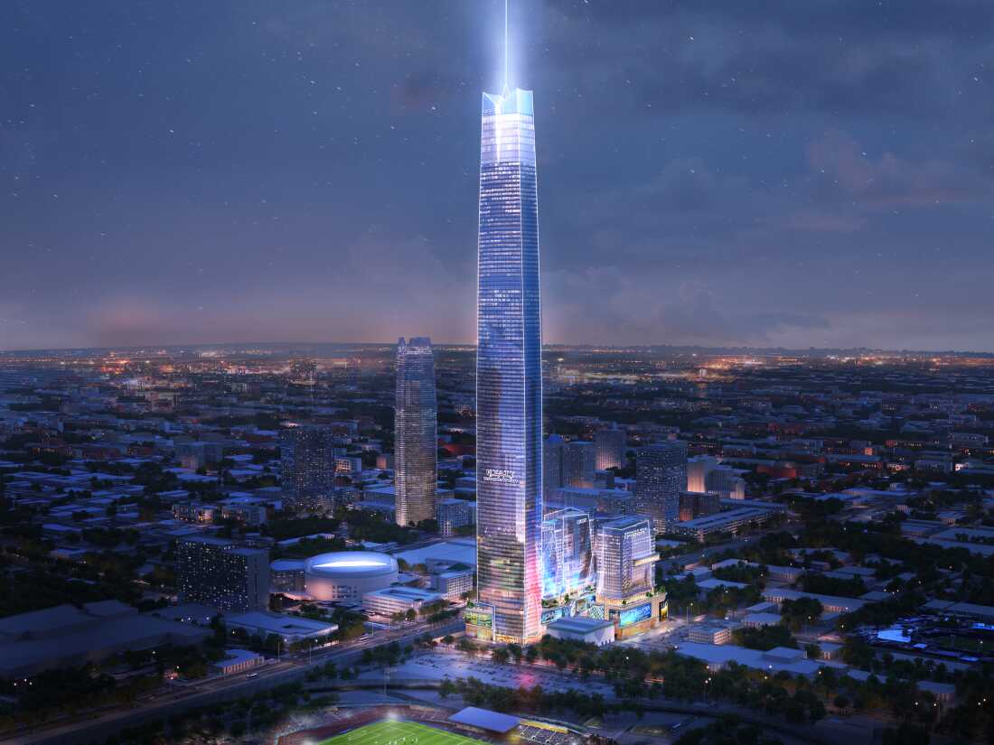 At 1,907 feet, an Oklahoma City building would be the nation's tallest ...