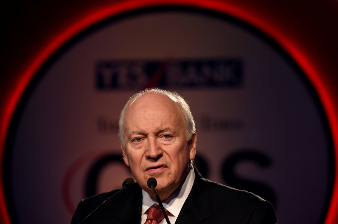 Former VP Dick Cheney says he will vote for Harris : NPR