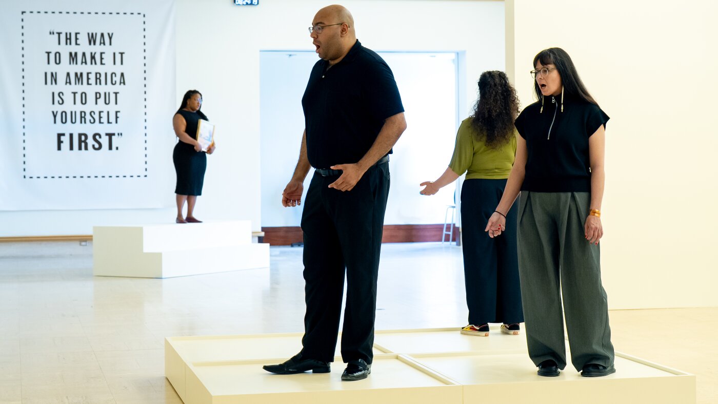 'Apartment House 1776' is an unlikely opera for America's birthday : NPR