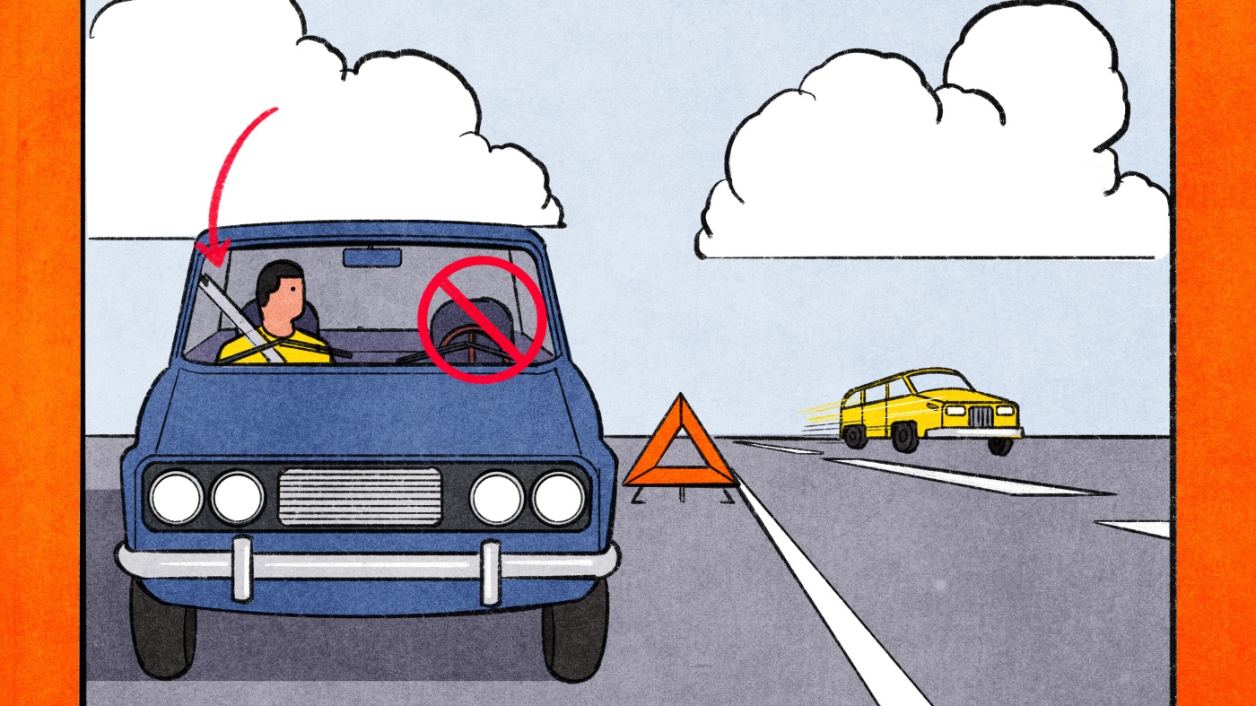 How to handle emergency situations on the highway : NPR