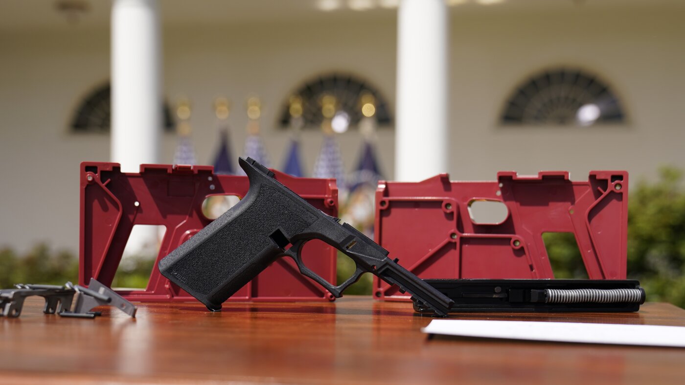 'Ghost gun' maker goes dark : NPR