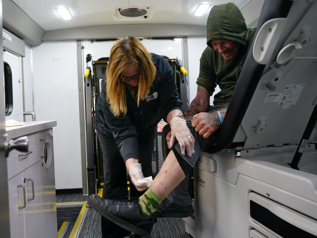 Warnings of new deadly chemical in street drug supply : NPR