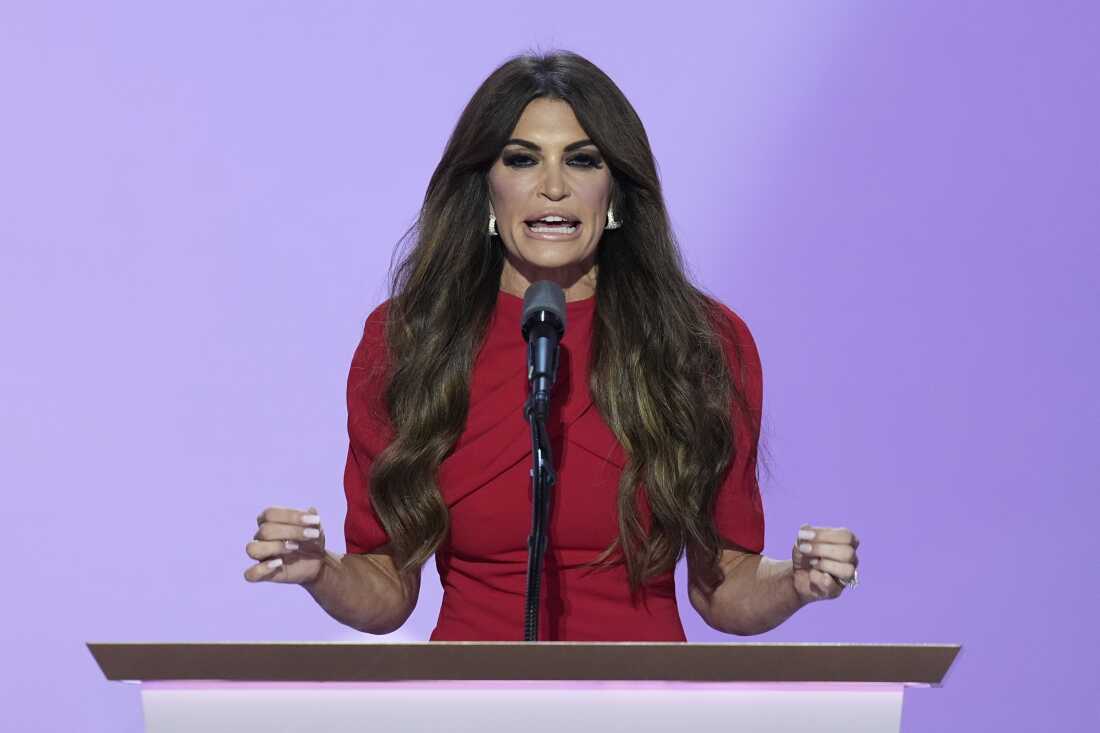 Kimberly Guilfoyle is Trump's latest nominee from his family tree : NPR