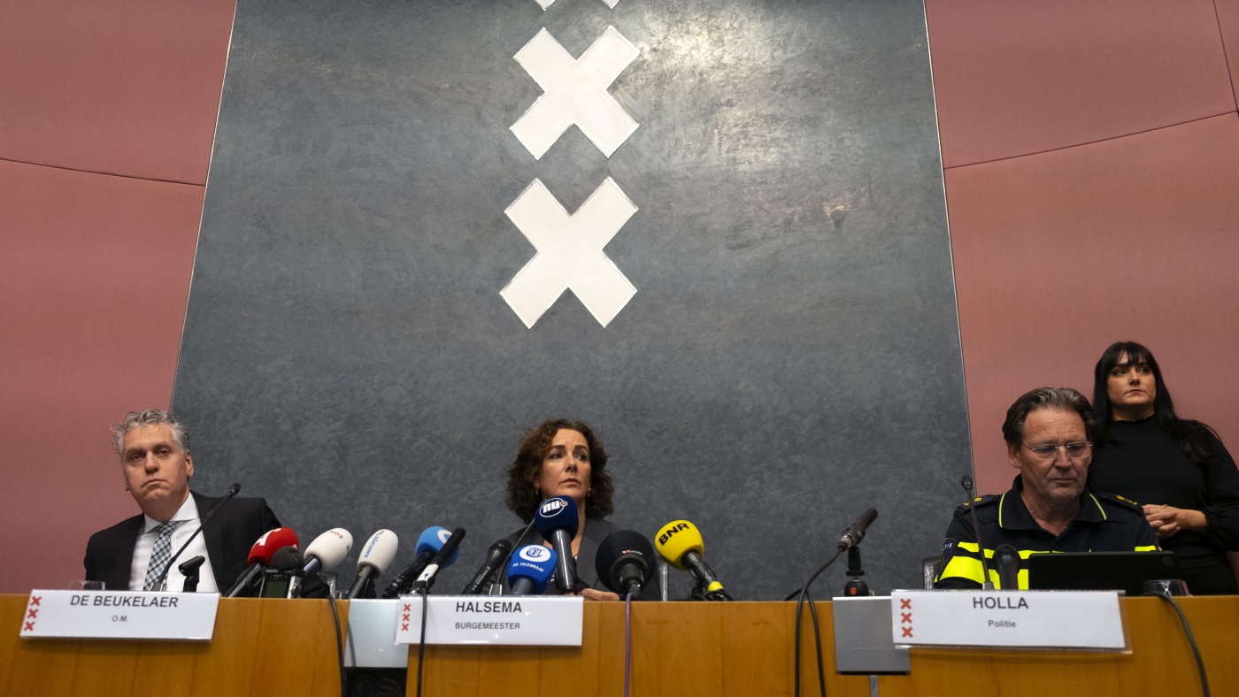 Israeli soccer fans were attacked in Amsterdam : NPR