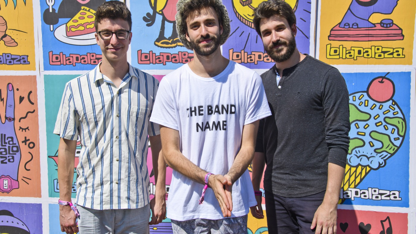 AJR is turning concertgoers into climate activists : NPR