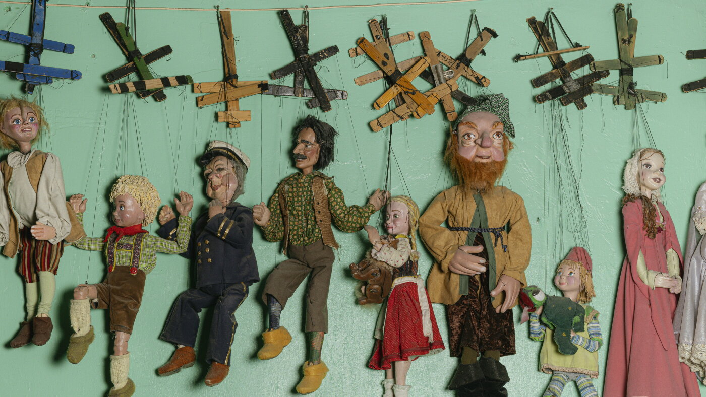 Photos: How Brooklyn's Puppetworks theater brings stories to life : The ...