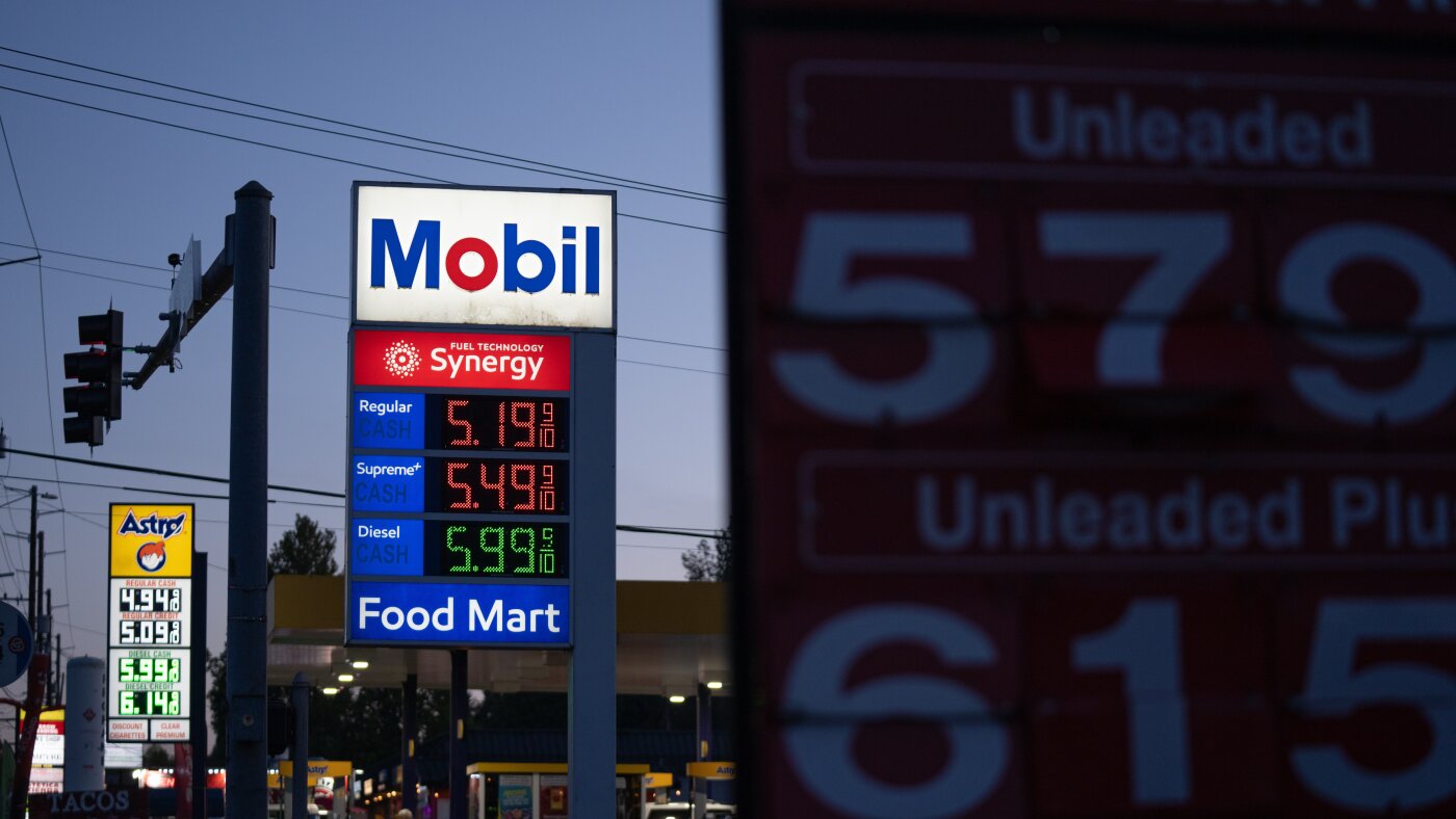 Gas prices went up more than 30 cents a gallon last week. How high ...