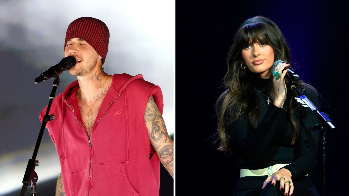 Ella Langley tops the charts — and Coachella gives Bieber a boost : NPR