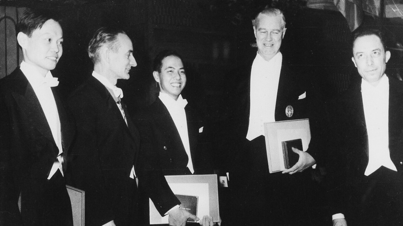 Nobel-winning Chinese American physicist Tsung-Dao Lee dead at 97 : NPR