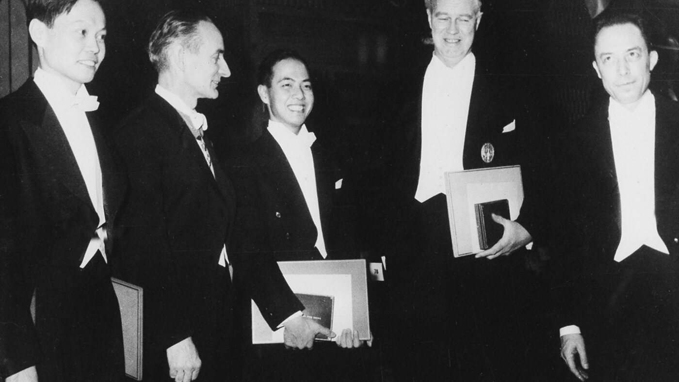 What we owe to T.D. Lee, who changed science in China : NPR