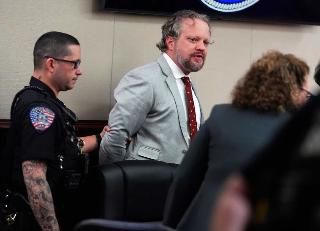 James Craig convicted of fatally poisoning wife's protein shakes : NPR