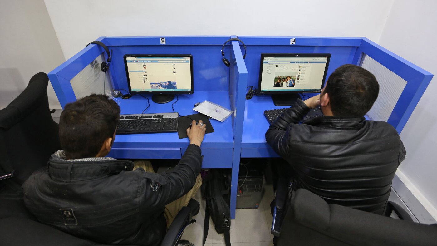 The U.N. mission appeals to the Taliban to restore internet access in ...