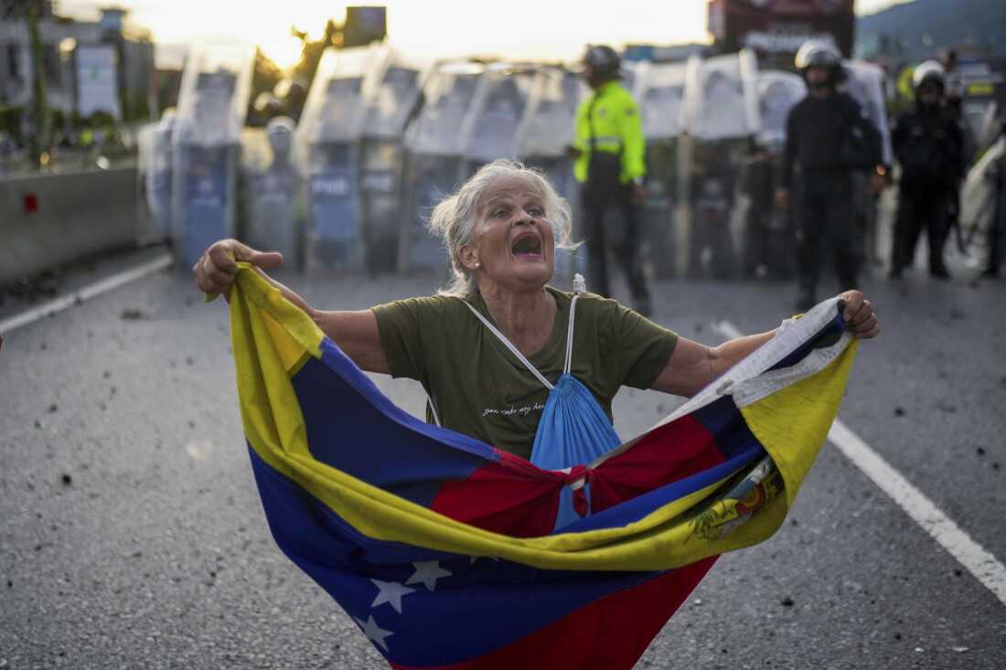 Venezuela election: Protesters take to the streets over contested vote ...