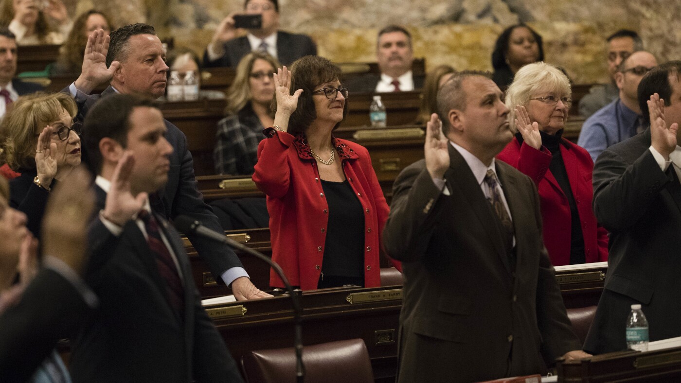 14 pro-Trump electors from 2020 are returning for 2024 : NPR