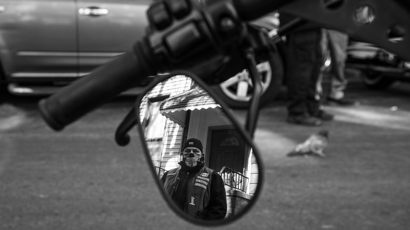 A look at the Aztec Rebels, a family-oriented motorcycle club based in ...