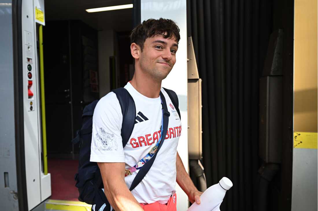 British Olympic diver Tom Daley announces he is retiring : NPR