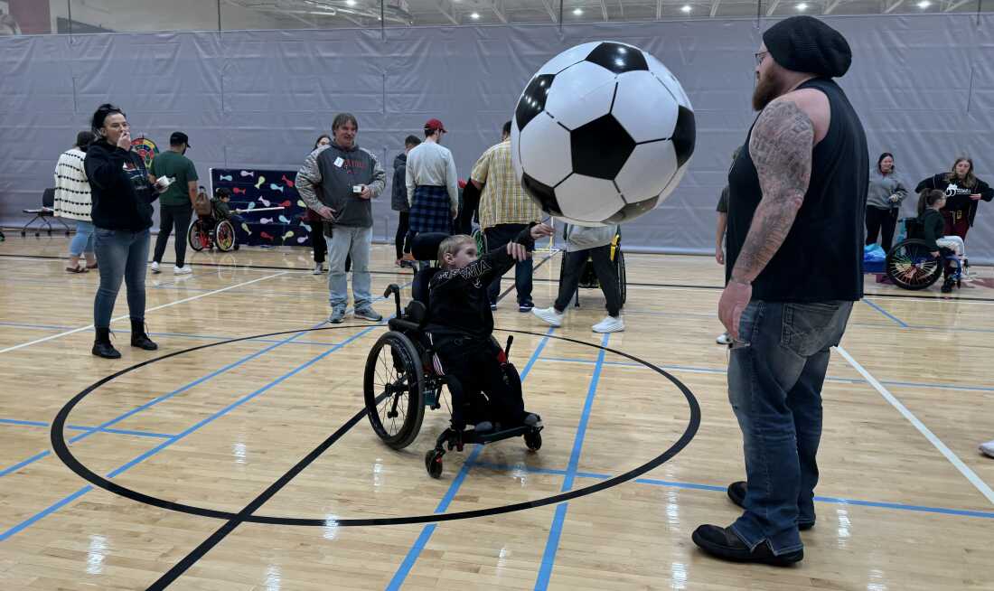 Kids in wheelchairs need to learn how to navigate the world. This ...