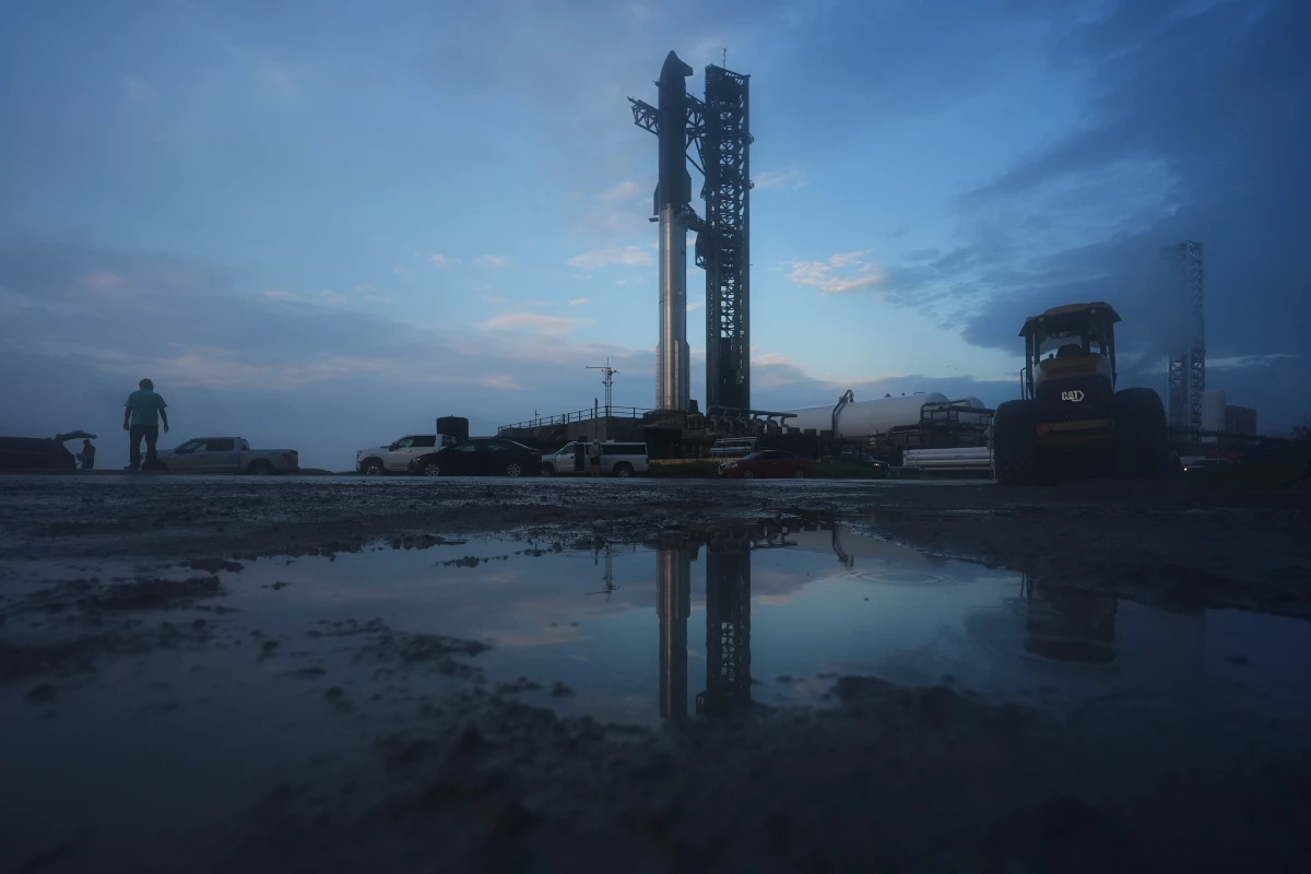 spacex testing schedule today