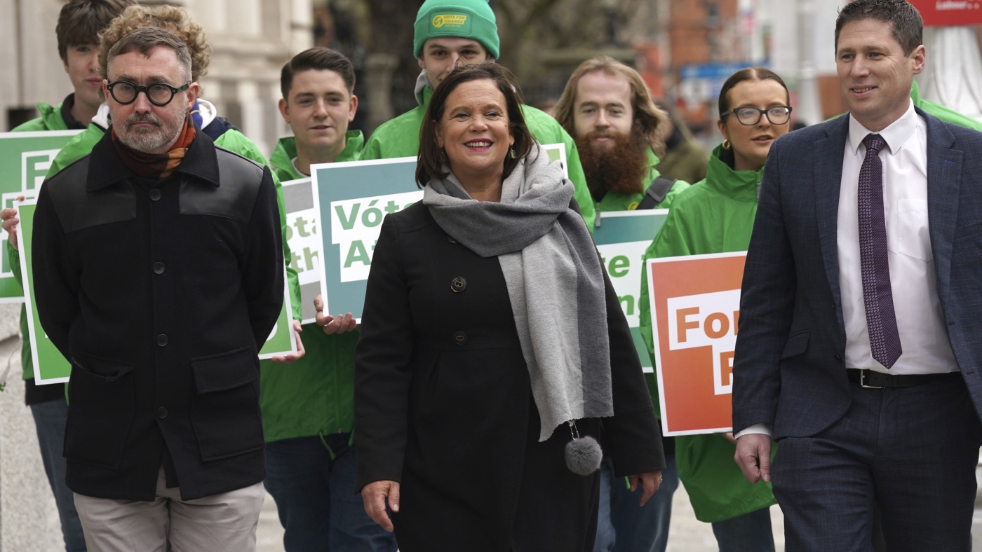 Ireland votes in a close-run election where incumbents hope to cling on ...