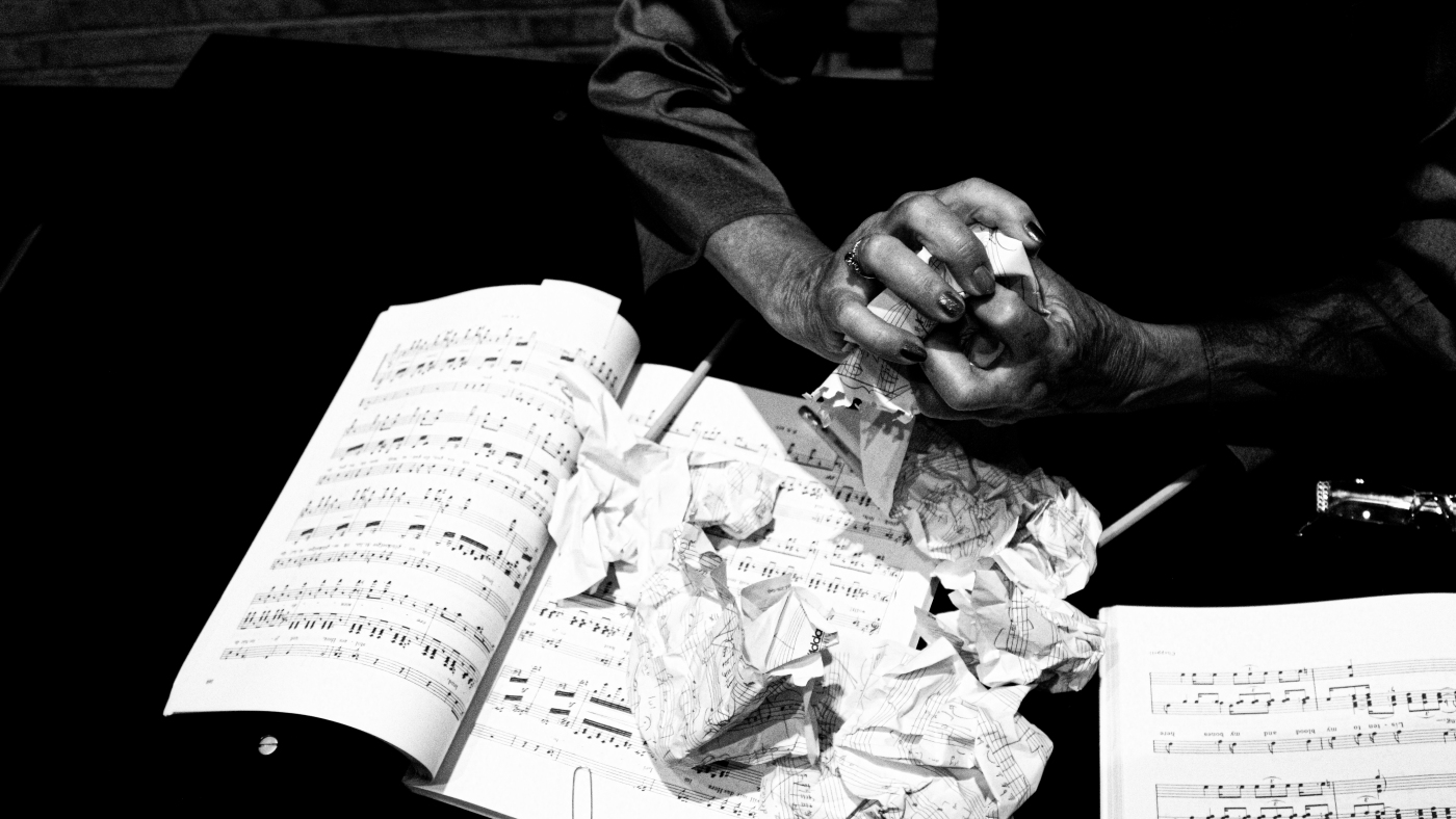 In 'Lucidity,' a new opera, music and memory loss intertwine : NPR