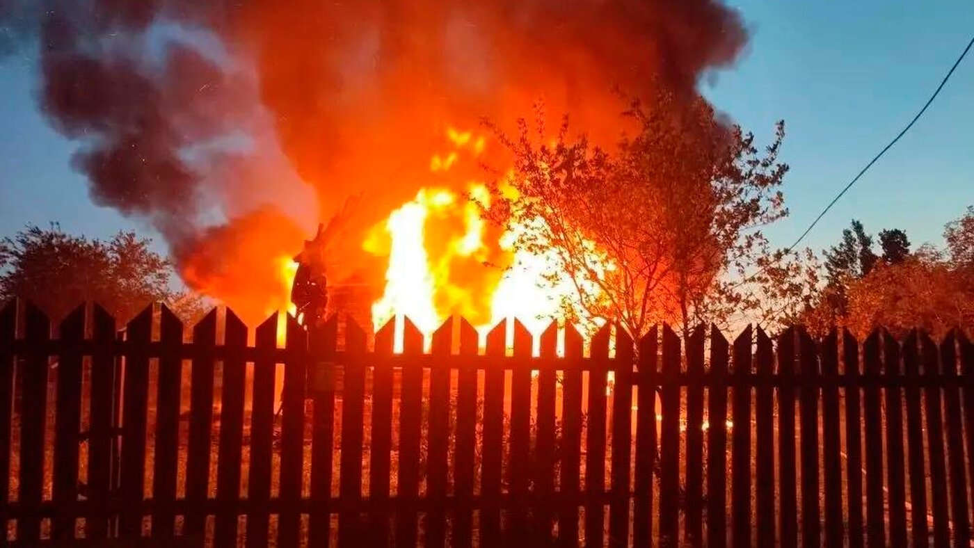 Ukraine conducts large-scale drone strikes on Russia, killing 4 : NPR