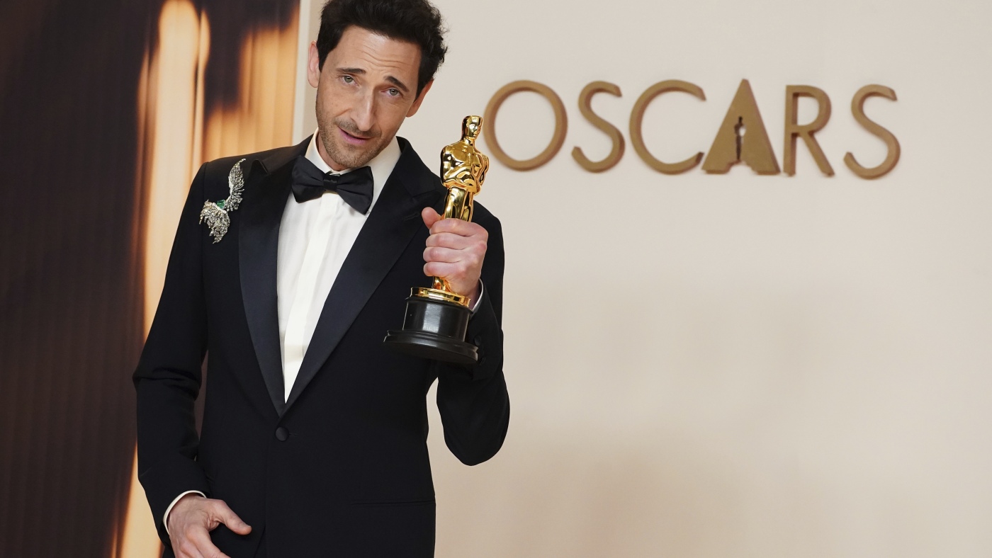 A voice coach discusses Adrien Brody’s AI-assisted Oscar win : NPR