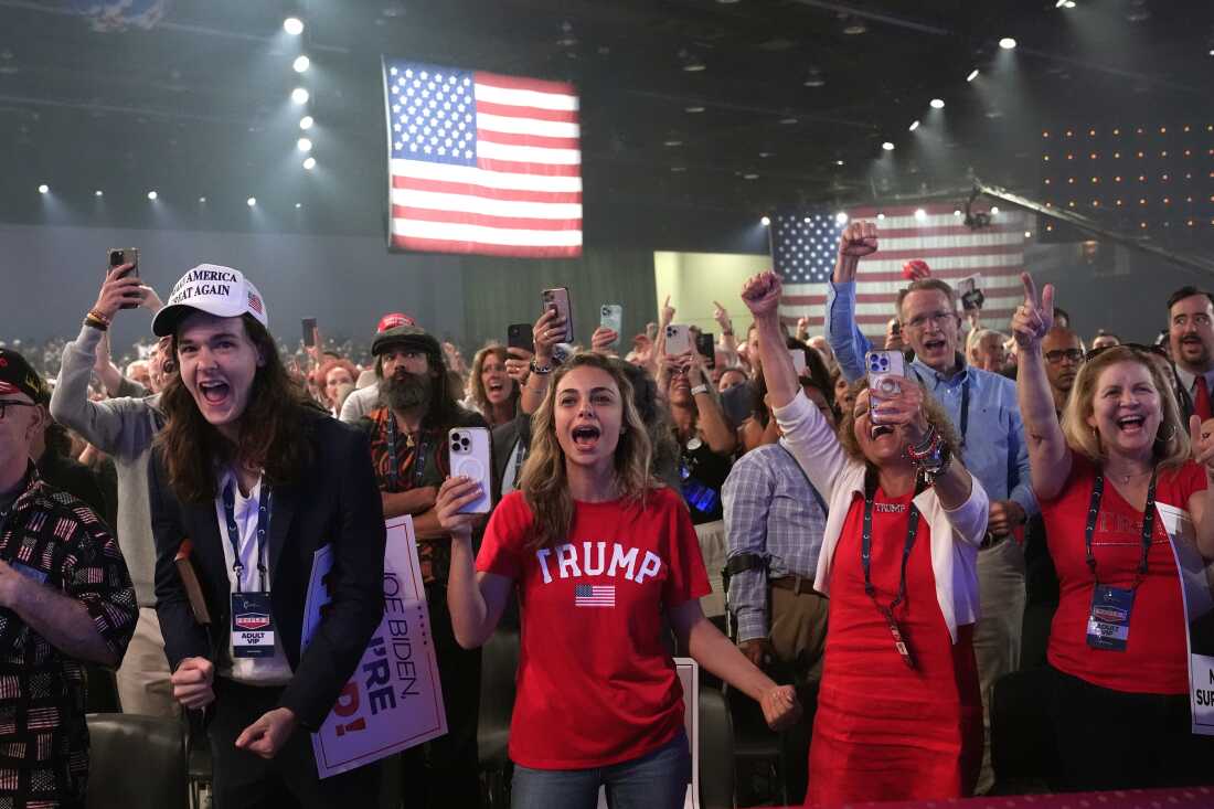 Young conservatives think enthusiasm is on their side in 2024 election ...