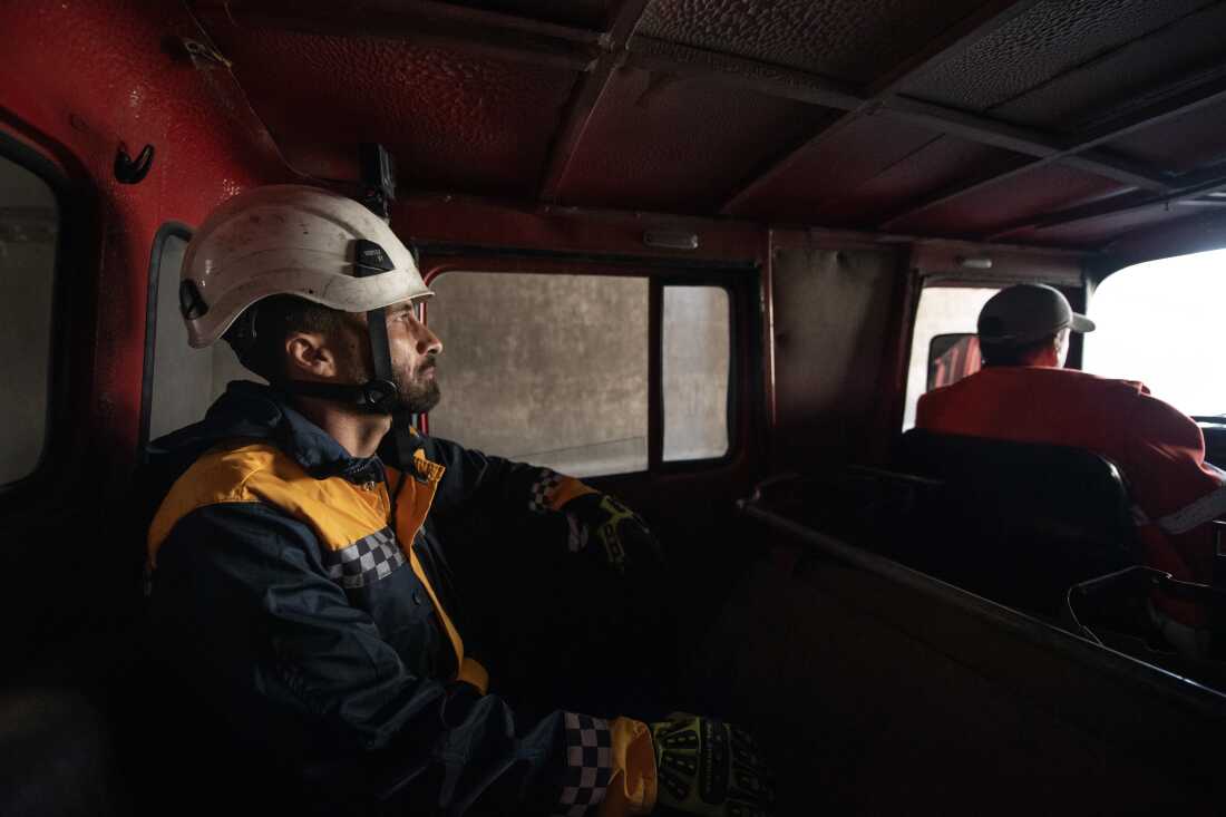 Trump's U.S. aid cuts hurt Syria war crimes investigations : NPR