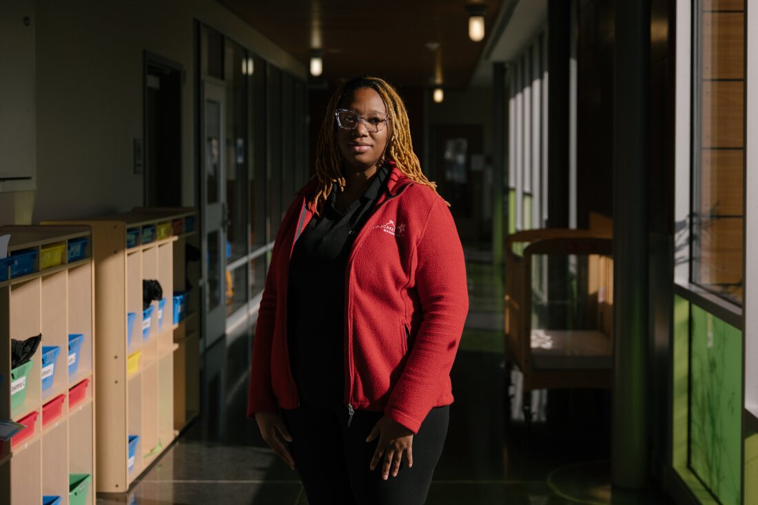 How D.C. tackled a child care crunch through a tax hike on the rich : NPR