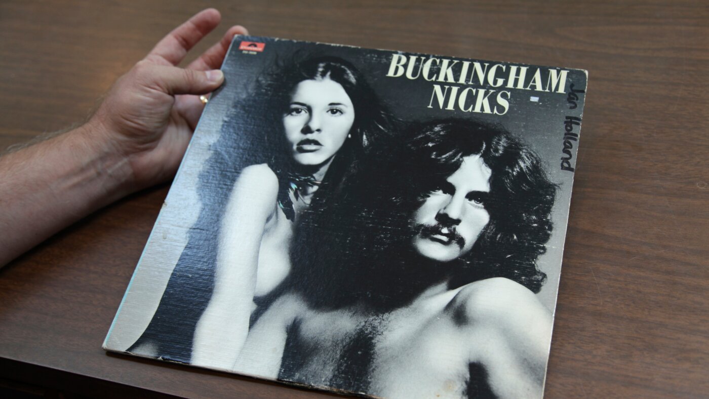 buckingham nicks cd