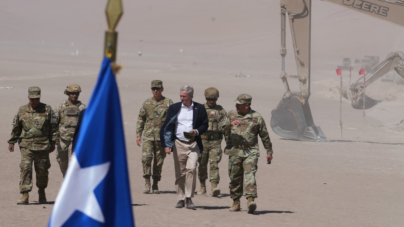 Chile digs border trenches as Kast pushes hardline migration crackdown ...