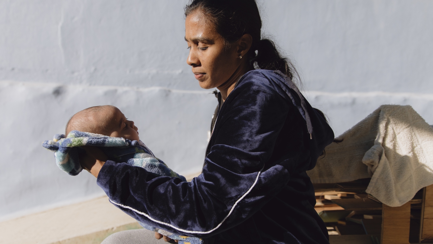 As Trump takes office, he will be inheriting a quiet border : NPR