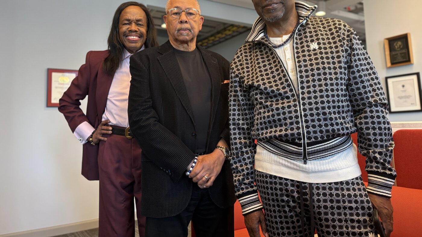 Earth, Wind & Fire talk carrying their legacy forward : NPR