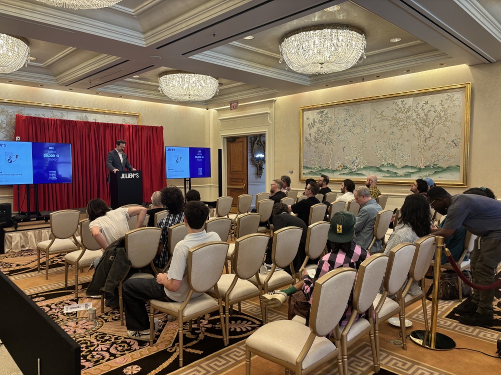 The David Lynch estate auction doubled as a caffeinated wake | WBUR