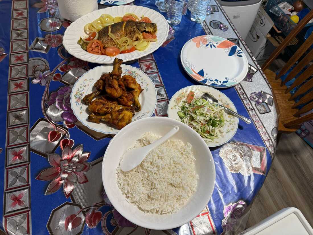 Rohingya refugee is out to prove he’s worthy of life in the U.S. : NPR