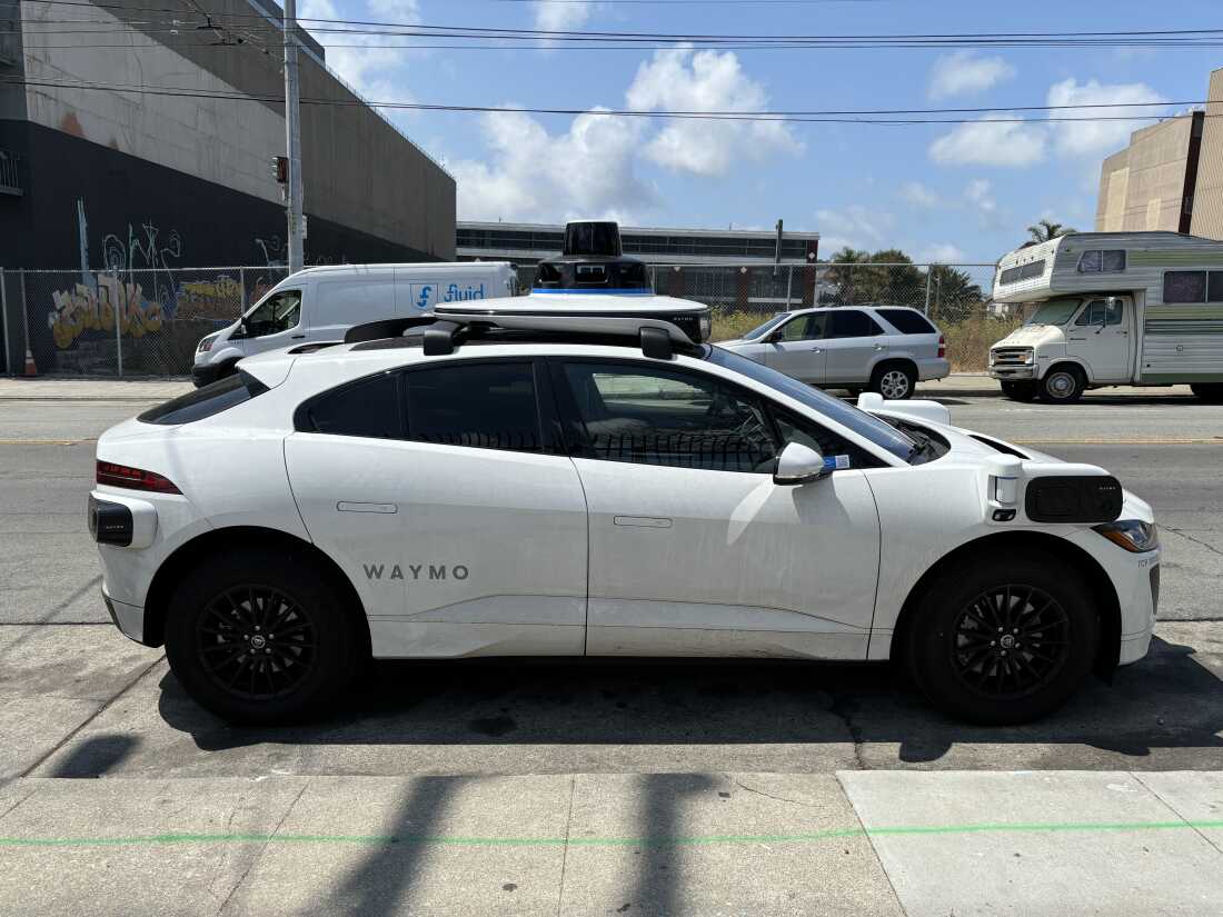 Waymo is expanding, but driverless cars still weird people out : NPR