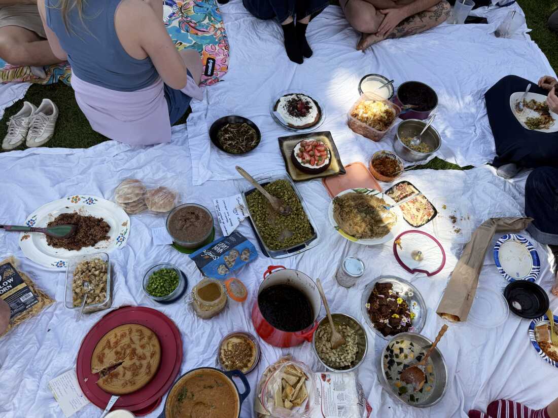 When times are hard, we eat more beans. And it's happening again now : NPR
