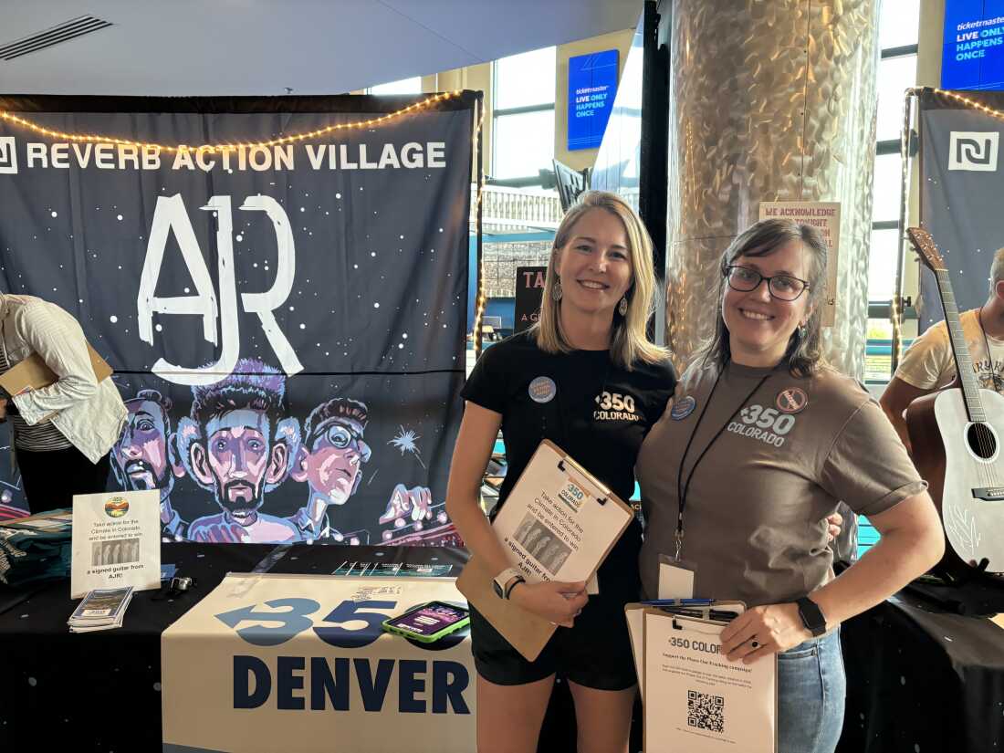 AJR is turning concertgoers into climate activists : NPR