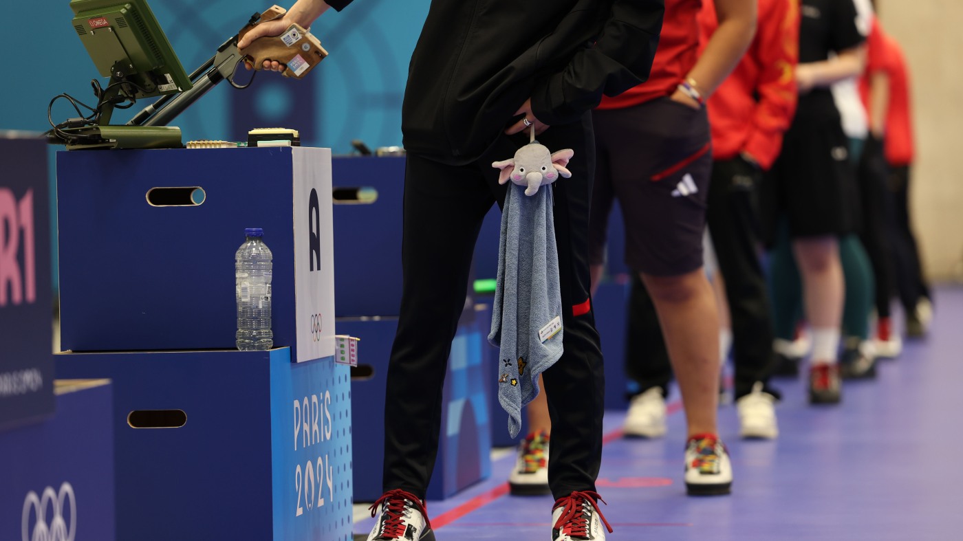 Olympic shooter Kim Yeji from South Korea is now a style icon in Paris ...