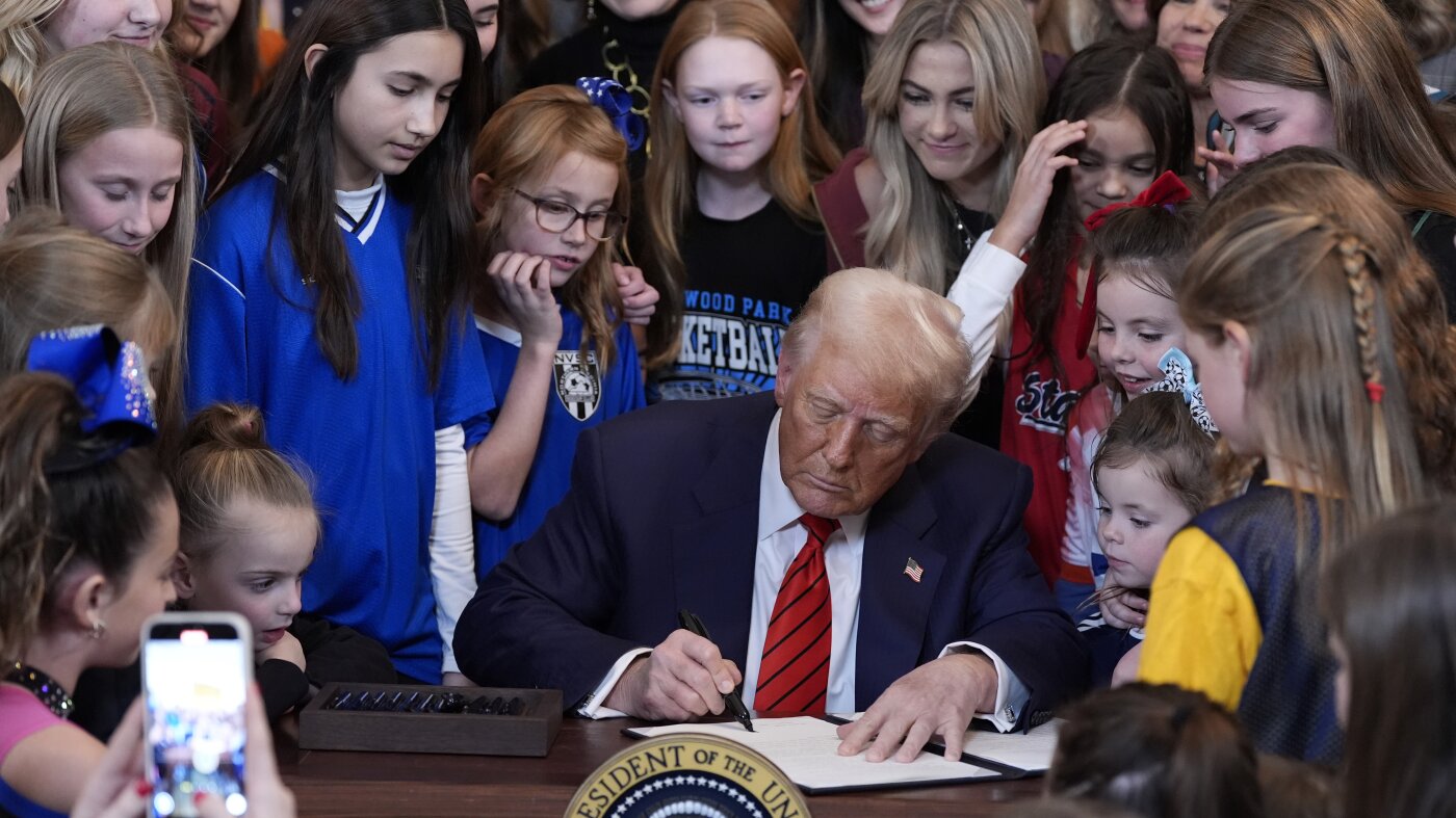 Trump’s anti-trans effort is an agenda cornerstone with echoes in ...