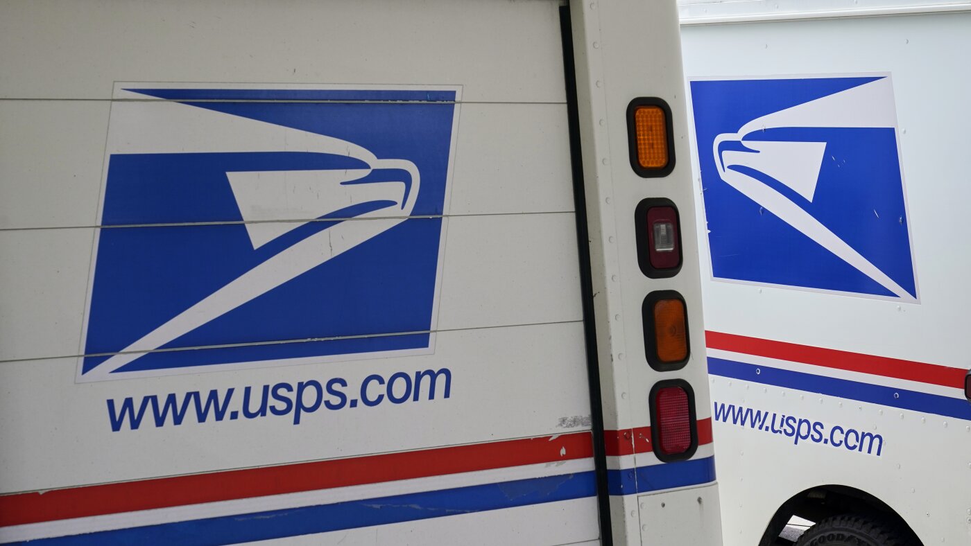What's next for the U.S. Postal Service as Trump proposes merger : NPR