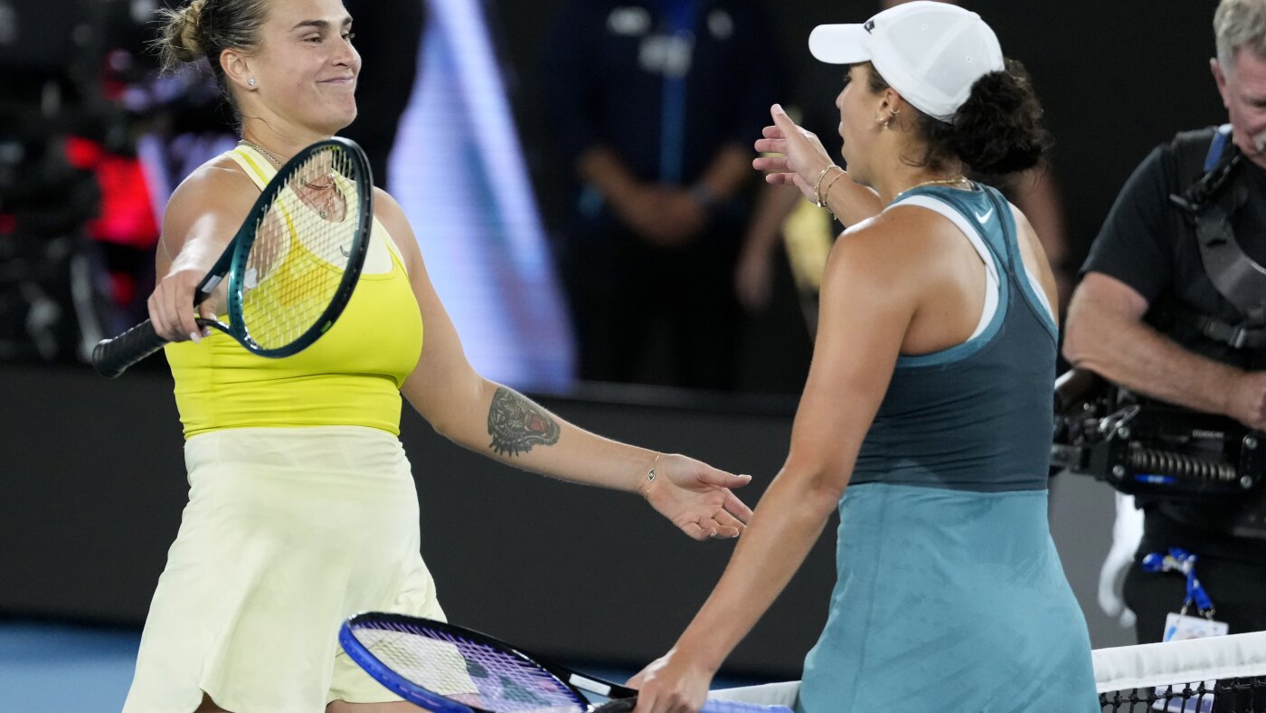 American Madison Keys wins her first-ever Grand Slam title : NPR